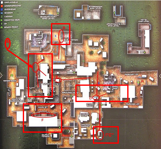 Call of Duty Tutorials: Modern Warfare 2 Karachi Map