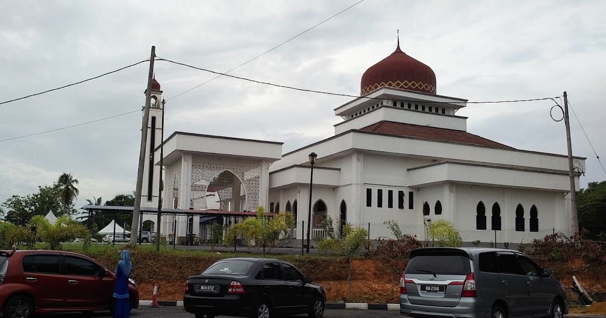 Jom ke Masjid: Masjid Ar-Ridhwan, Sungai Tong, Setiu, Terengganu