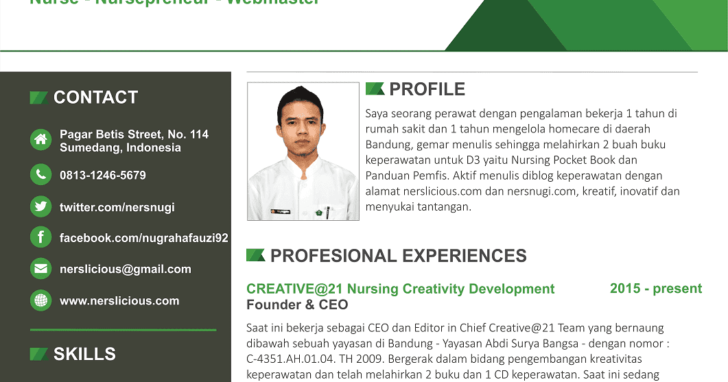 Contoh Cv Dokter / Kreatif Contoh Curriculum Vitae Dokter Umum 76 Untuk ... : Contoh cv bpjs ...