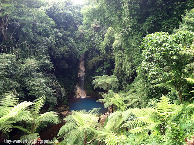 Piknik Bandung: Curug Kaliangkak/Koleangkak, Curug Biru Persembahan ...
