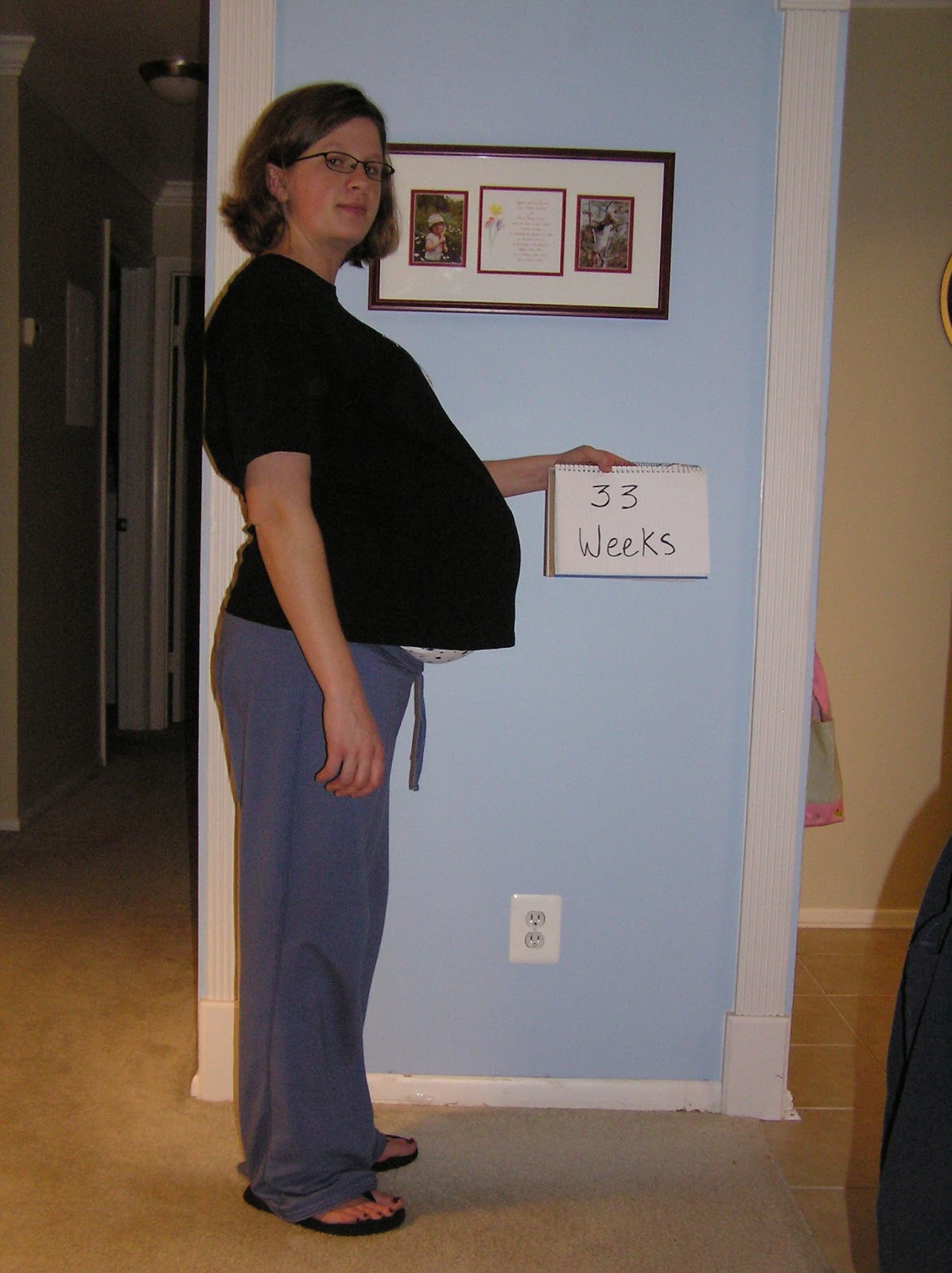 Whispers and Shouts: The Countdown: 33 weeks