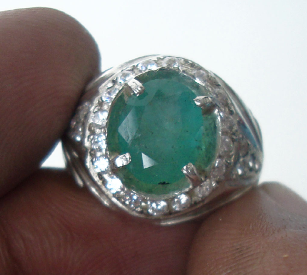 Natural Zamrud/Emerald Beryl Jual Batu Permata| Mulia| Agate| Asli