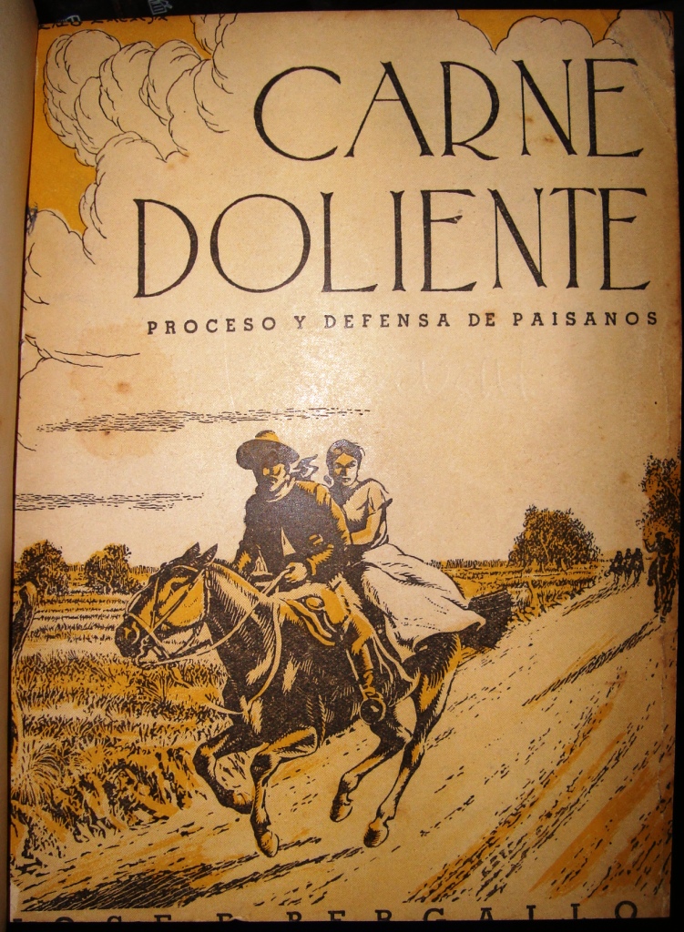 LEYEDOR LIBROS: CARNE DOLIENTE Y CUENTOS DEL JUZGADO DR.JOSE BERGALLO ...