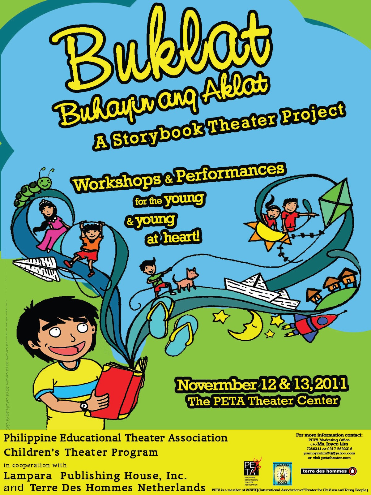 2011 Children's Arts Happening: BUKLAT | the jagged barn