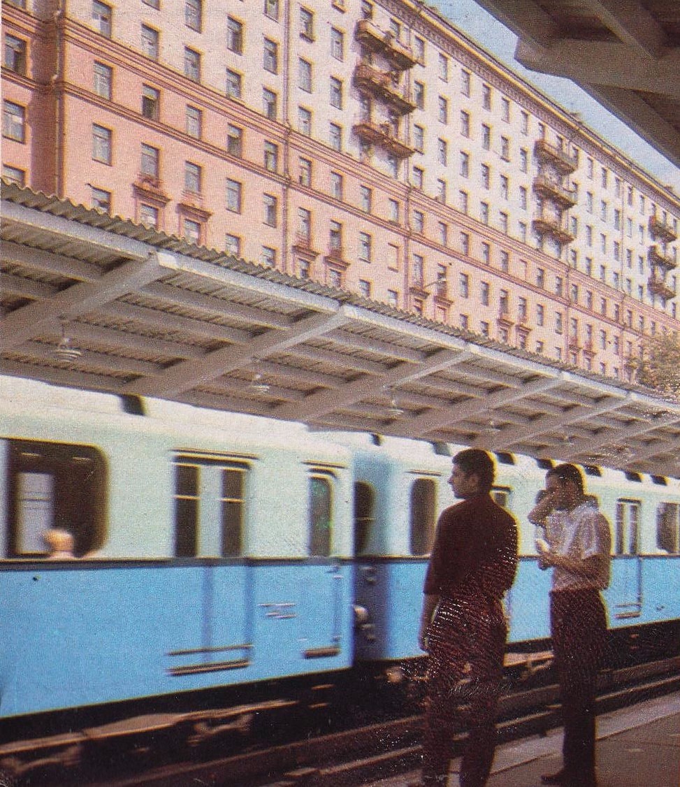 The Left Chapter: Trams and buses in the USSR -- A look at public ...