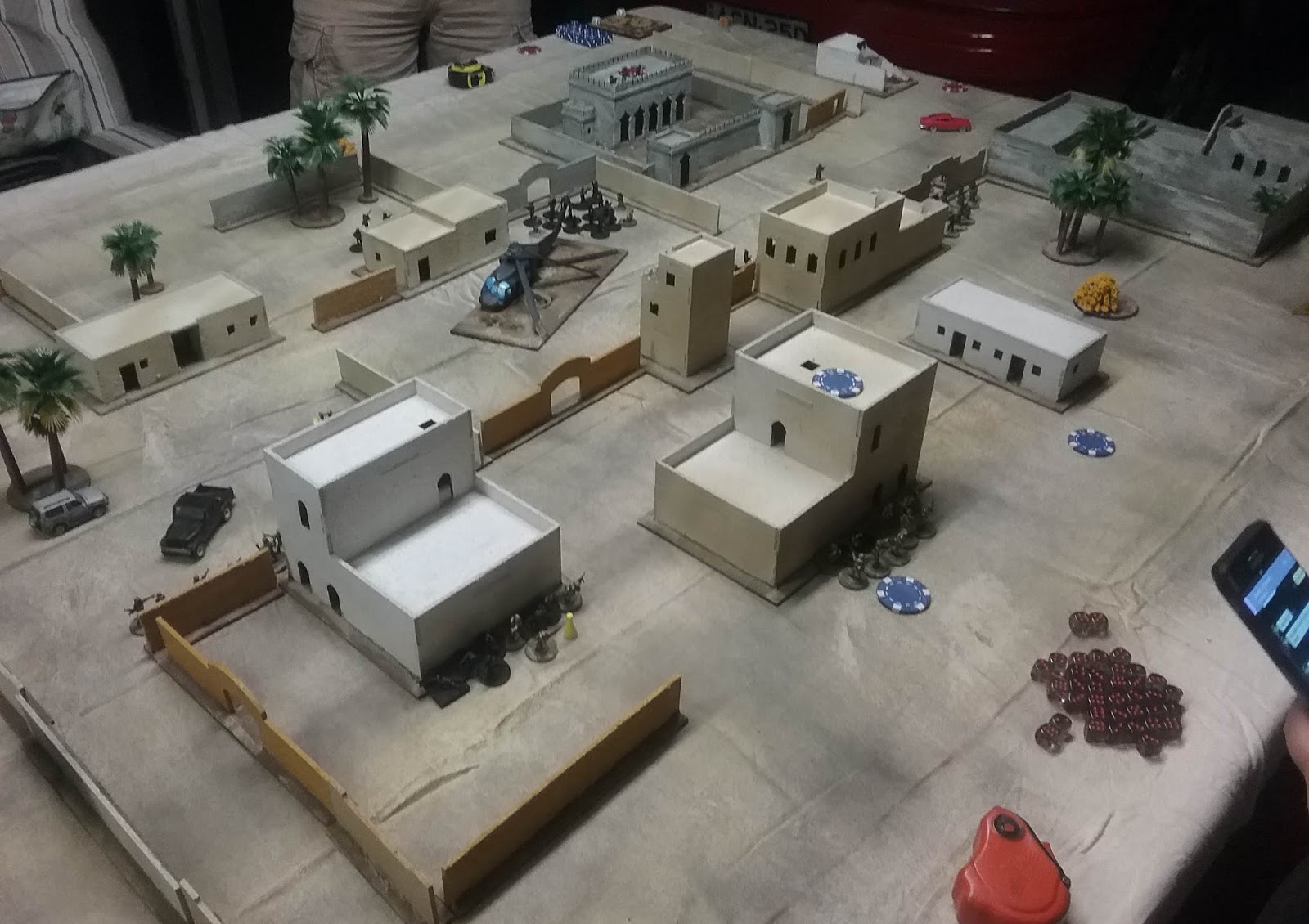 Task Force Ranger: Chain of Command - Mogadishu. Some After Action ...