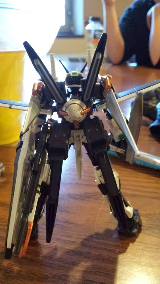 HG 1/144 Exia Frame - Custom Build