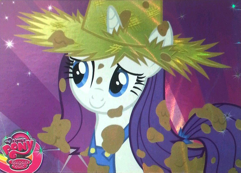 My Little Pony Rarity Series 3 Trading Card | MLP Merch