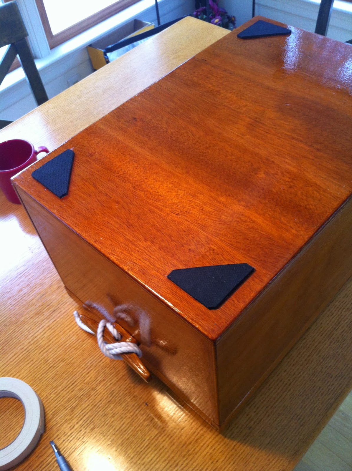 Lingering Lunacy : Galley In A Box