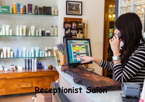 Personalia Receptionist Salon - RINI KURSUS SALON DAN KECANTIKAN