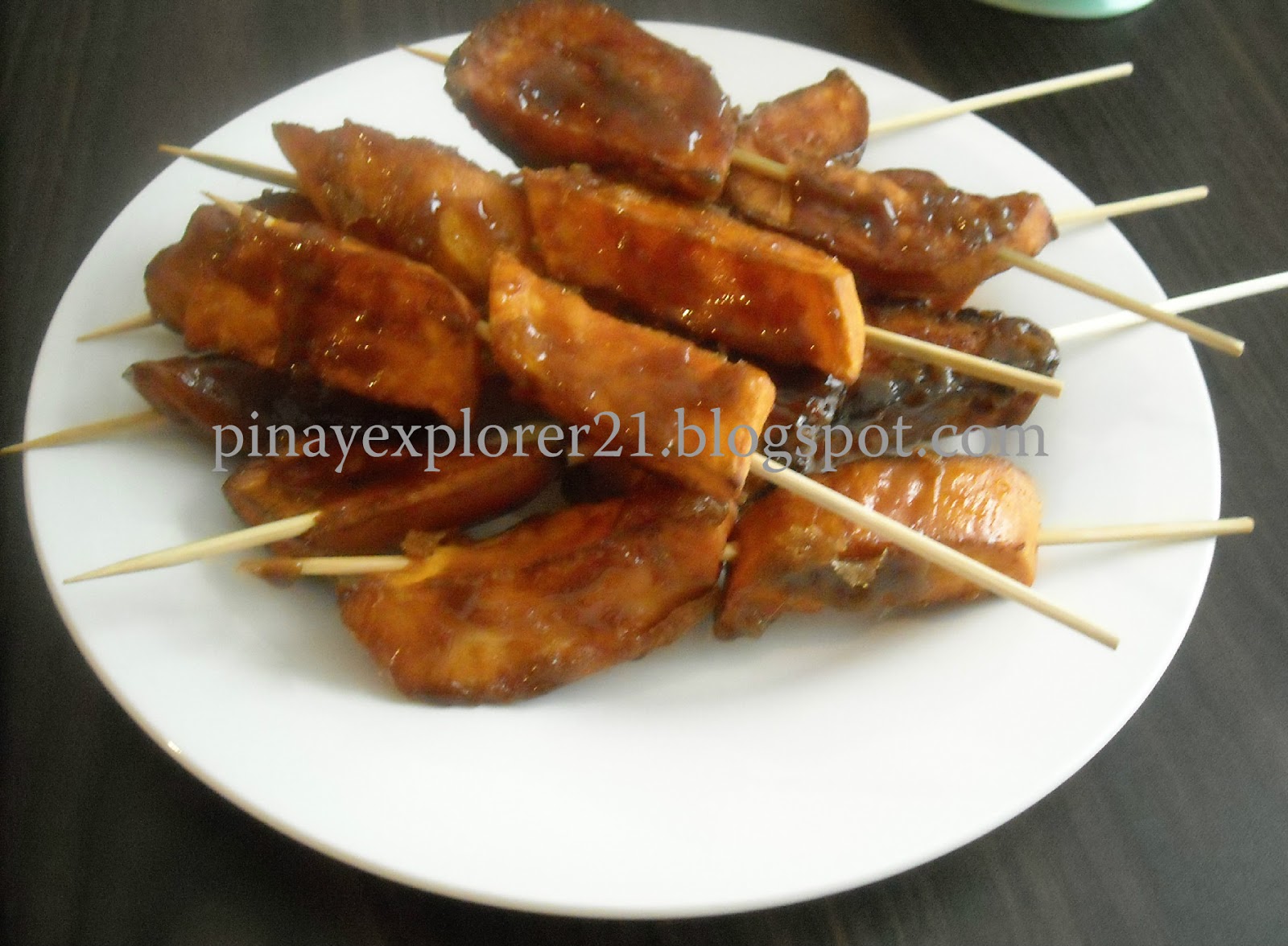 The Sweet Cuisinera: Kamote Que