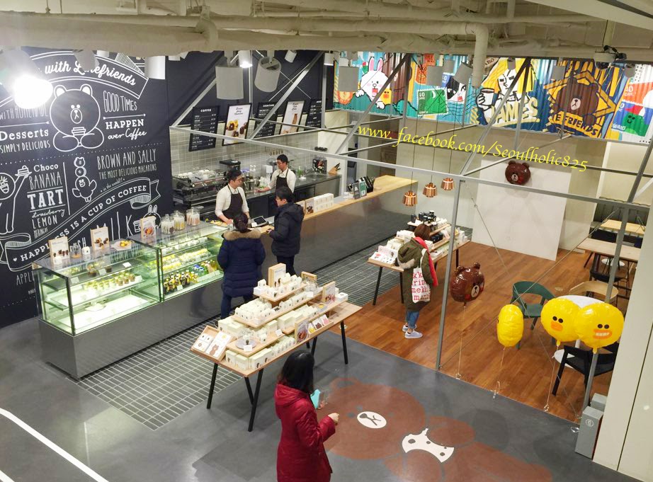 Seoulholic: 去韓國Shopping 必去 "Line Friends Store & Cafe