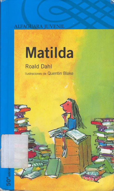 BiblioteCanedo: Matilda, empieza la magia de la lectura