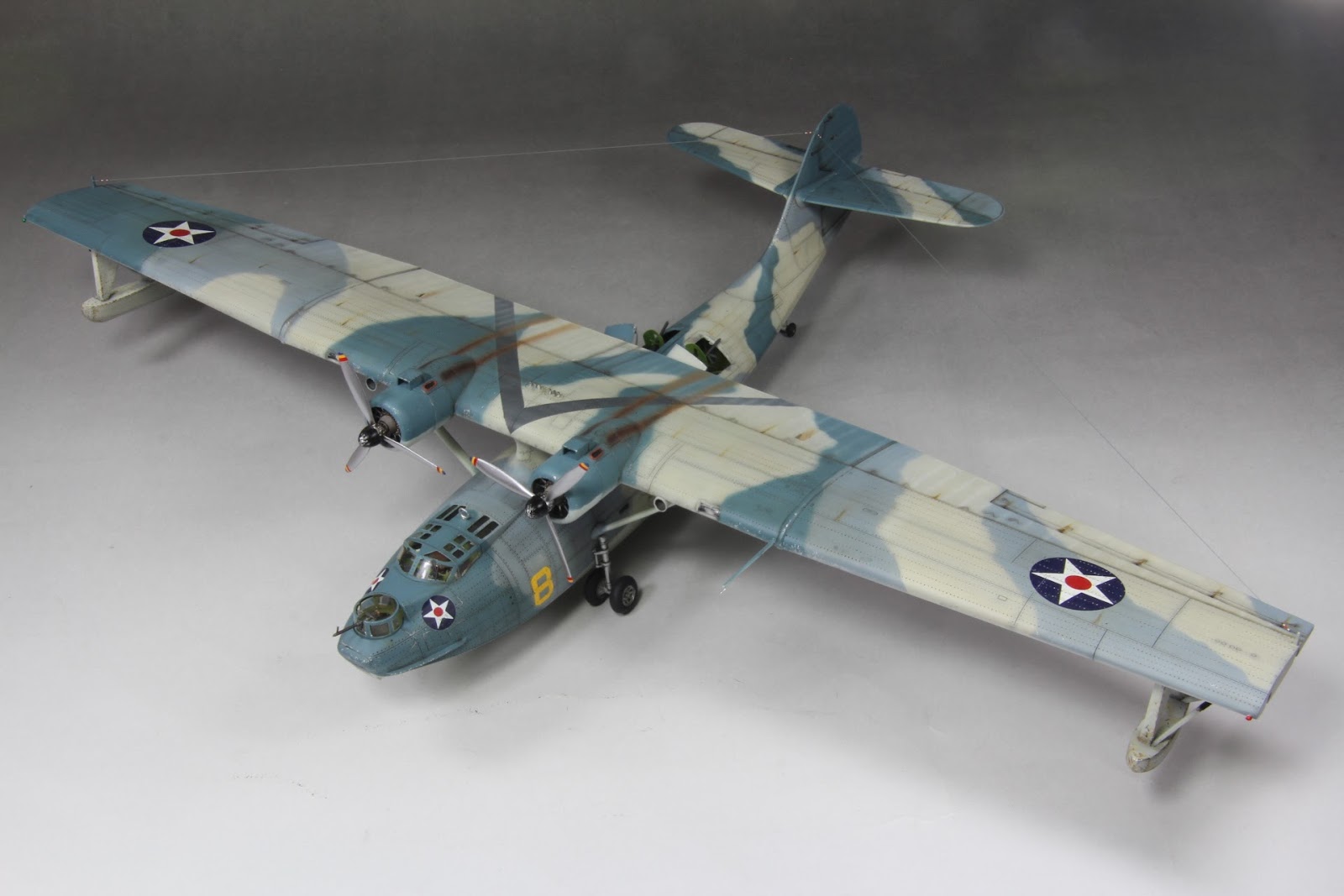 Juan Ant. Gonzalez Alfaro: PBY-4 CATALINA