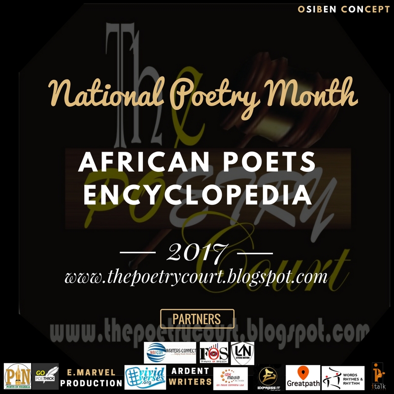 Welcome to The Poetry Court: AFRICAN POETS ENCYCLOPEDIA 3 - 2017