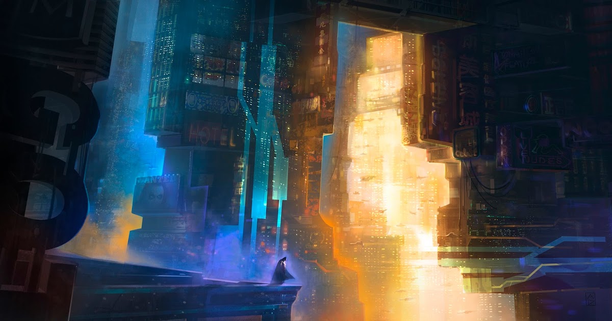 Art's Blog: Neo Gotham: Rise