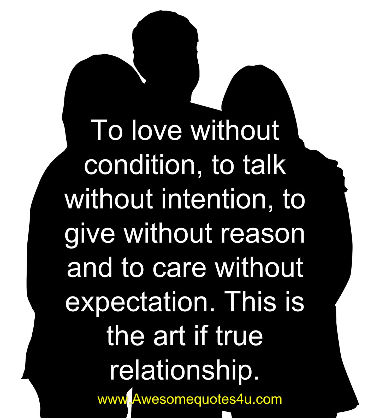 Awesomequotes4u.com: To love without condition