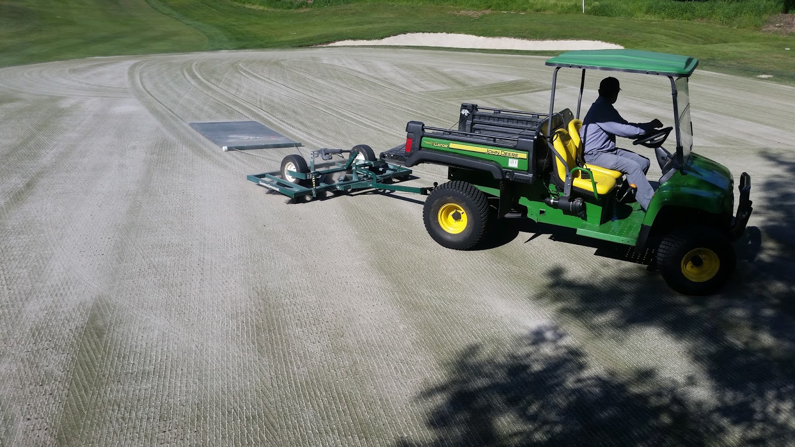 Fountaingrove Golf Course Maintenance: Graden/Aerification Completion