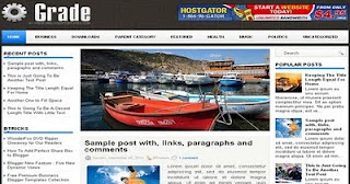 kumpulan template blog terbagus dilengkapi SEO Frienly | FASANA ITech.