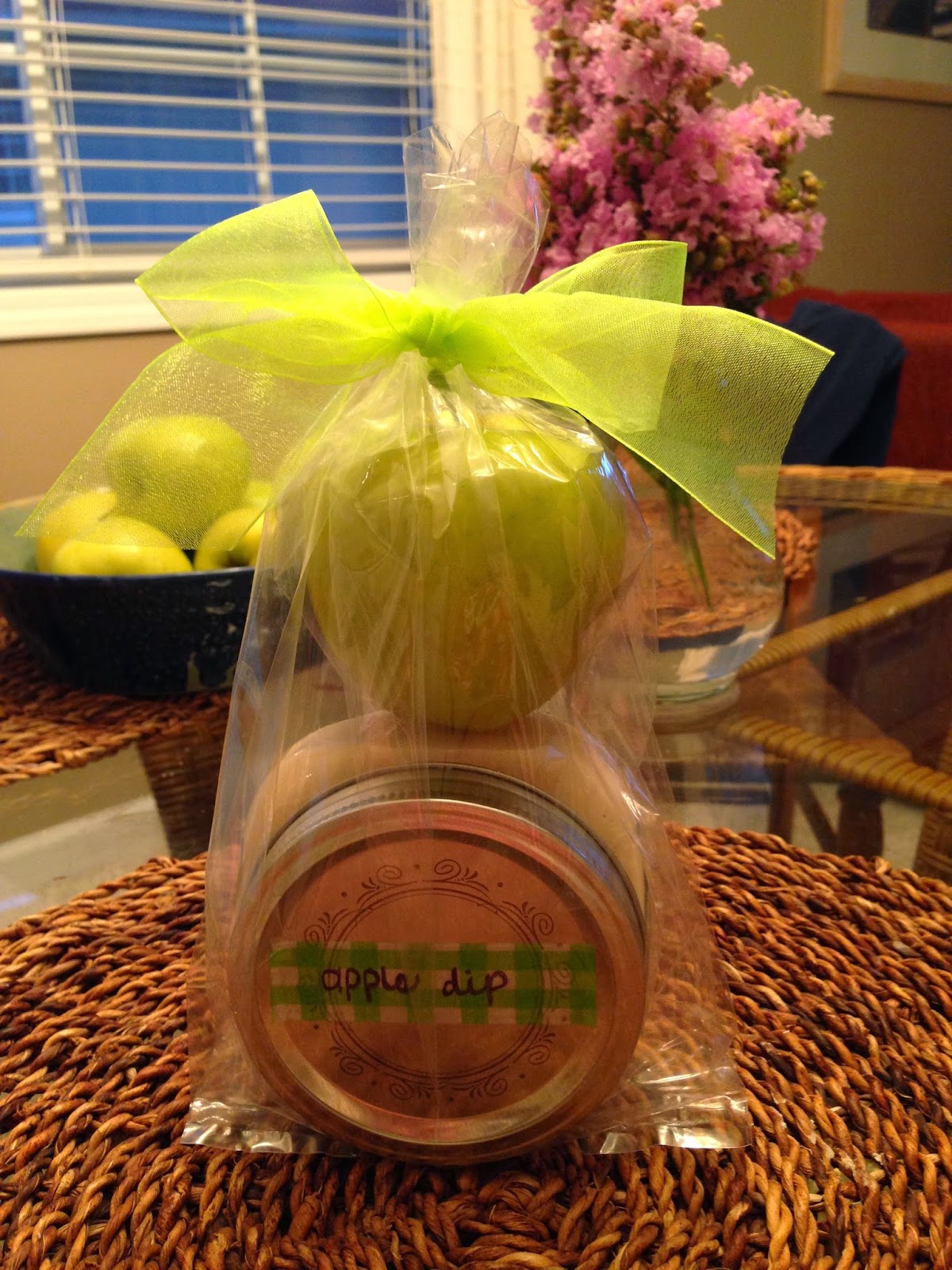 A Sweet Simple Southern Life: Thank You Apple Goodies