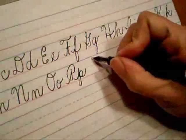 Marion Richardson Handwriting | Hand Writing