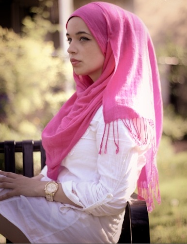 Lovely Hijab : Pink Outfits