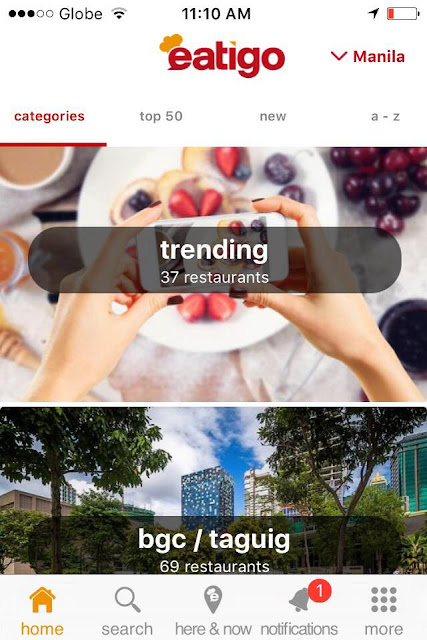 Monchster Chronicles: Eatigo - The Reason Why You Can Afford to Eat Out ...