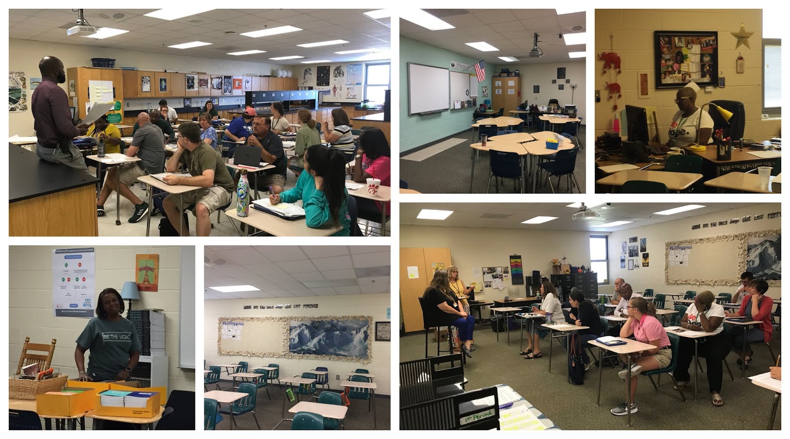 Viking Update: Spring Valley Teachers Prepare for Back to School # ...