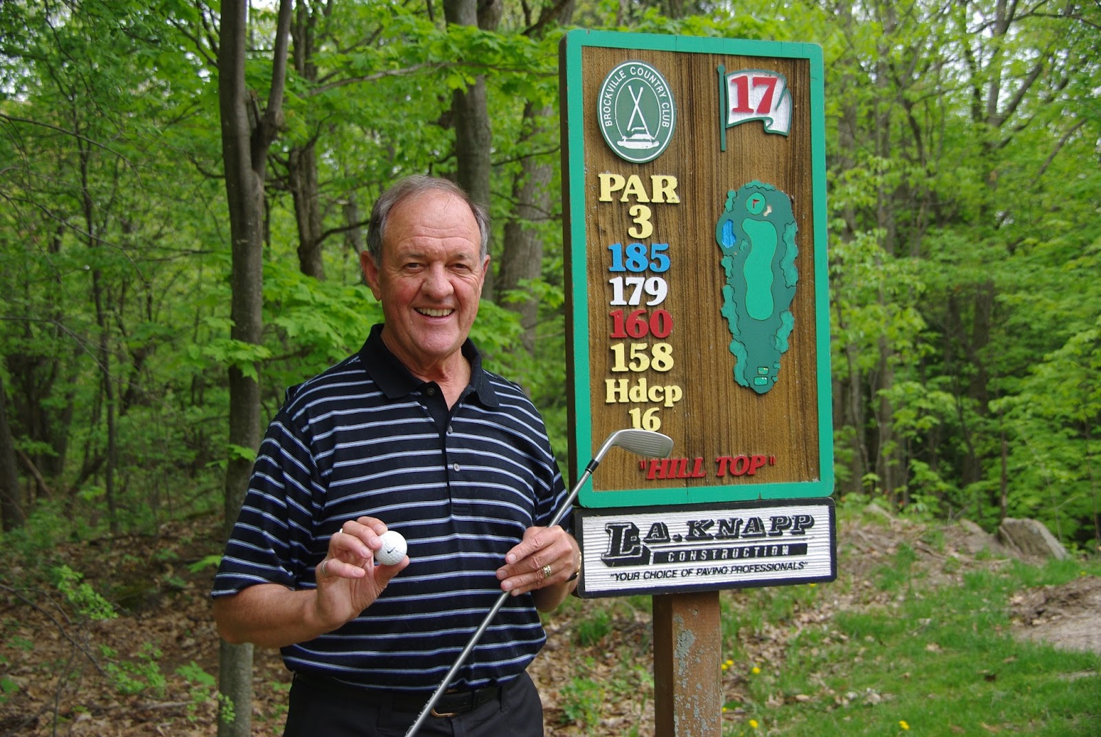 Brockville Country Club News: Jack Alexander Pots 1st Hole-In-One of ...