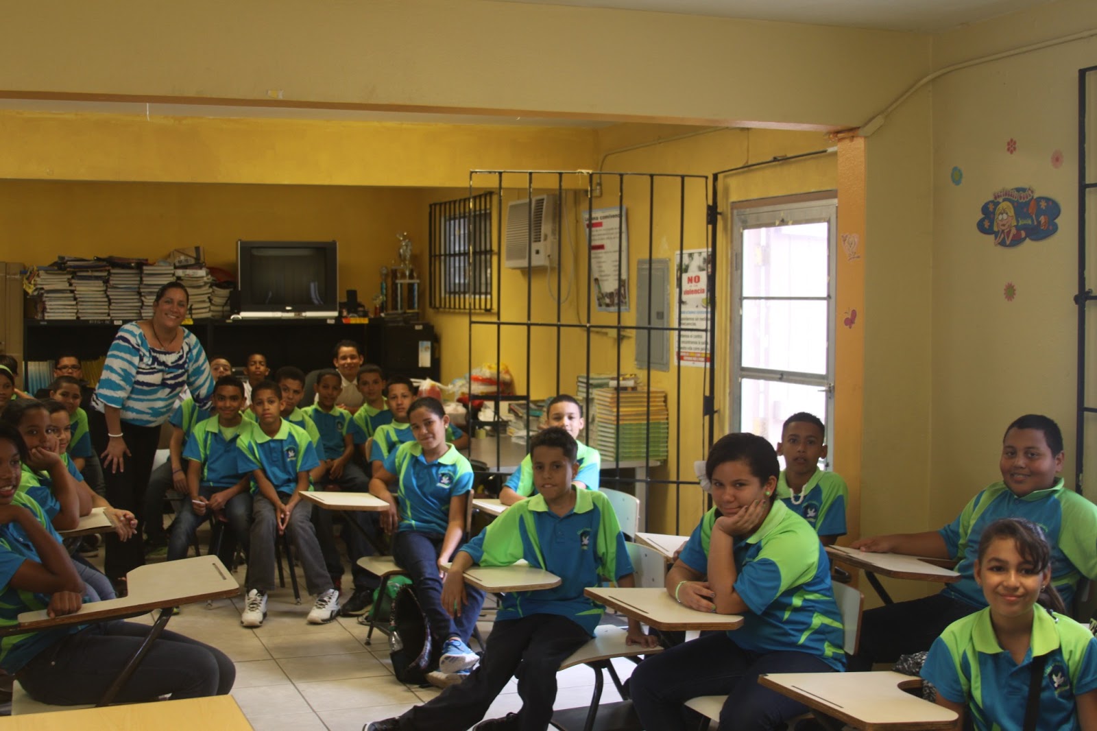 Cuarta Visita a la Escuela Elemental La Fermina de Las Piedras, P.R.