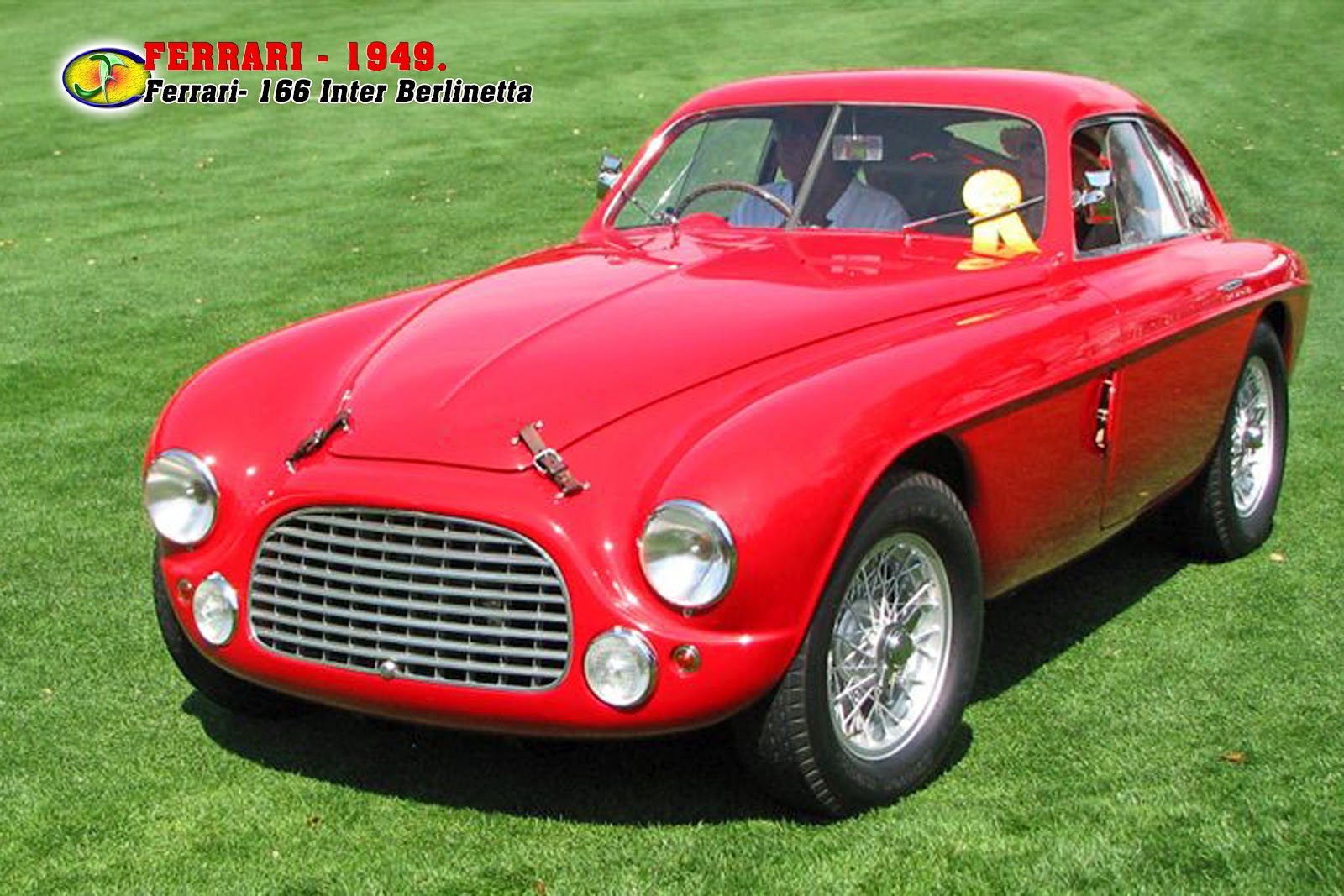 AUTOMÓVEIS: FERRARI - 1948 - Ferrari - 166 Sport