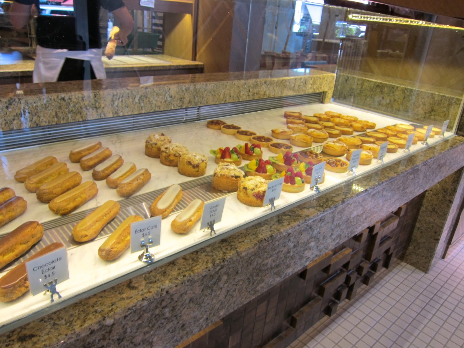 Sharing all the good eats in Singapore!: New Bakery: Artisan ...