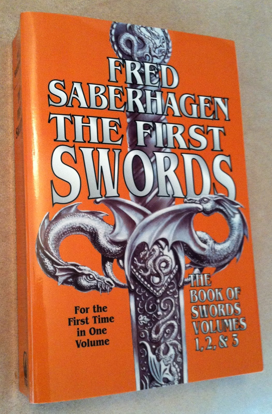Paul's Scribblings: semi-recent read: The (First) Swords trilogy
