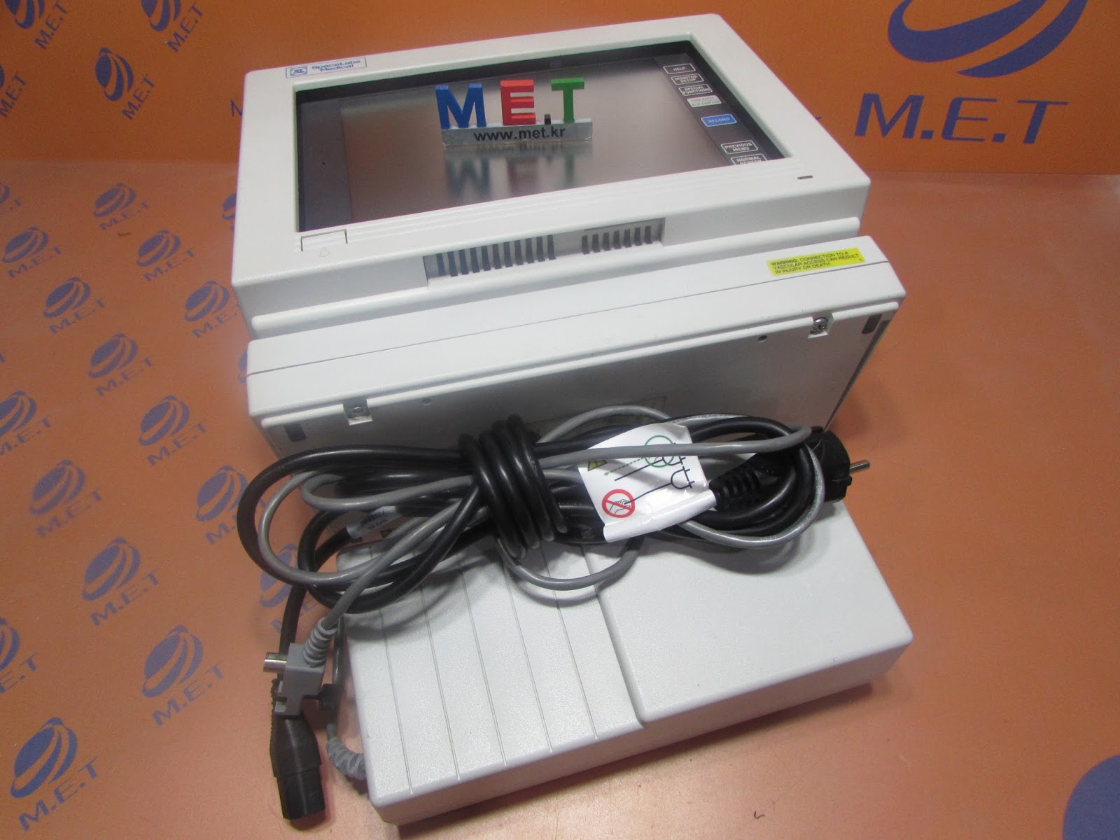 M.E.T Co.,ltd ☏+82-42-934-8257: SPACELABS 90309, PATIENT MONITOR, 모니터