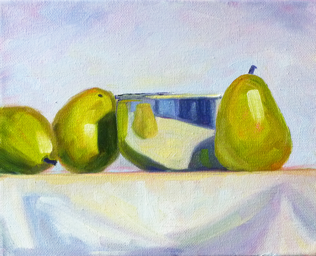 Painting Small Impressions: Still Life Reflections