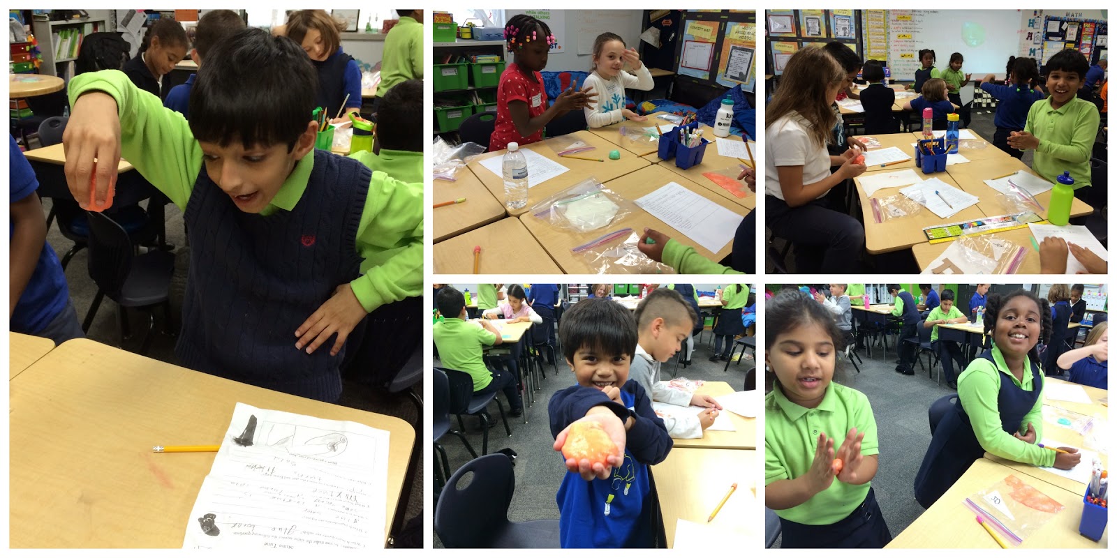 Mrs. Mueller's Classroom: Socktober, Slime & Reading Buddies