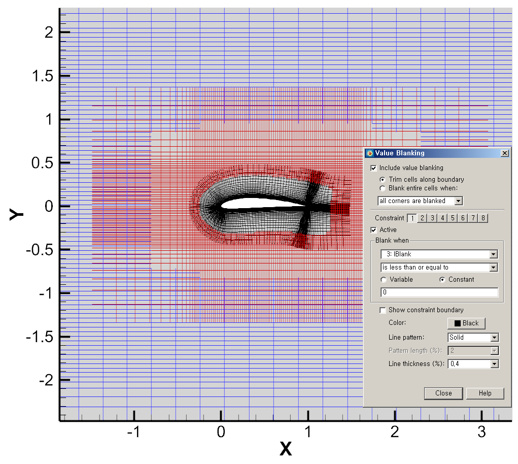 [Software] Tecplot: How to use value blanking