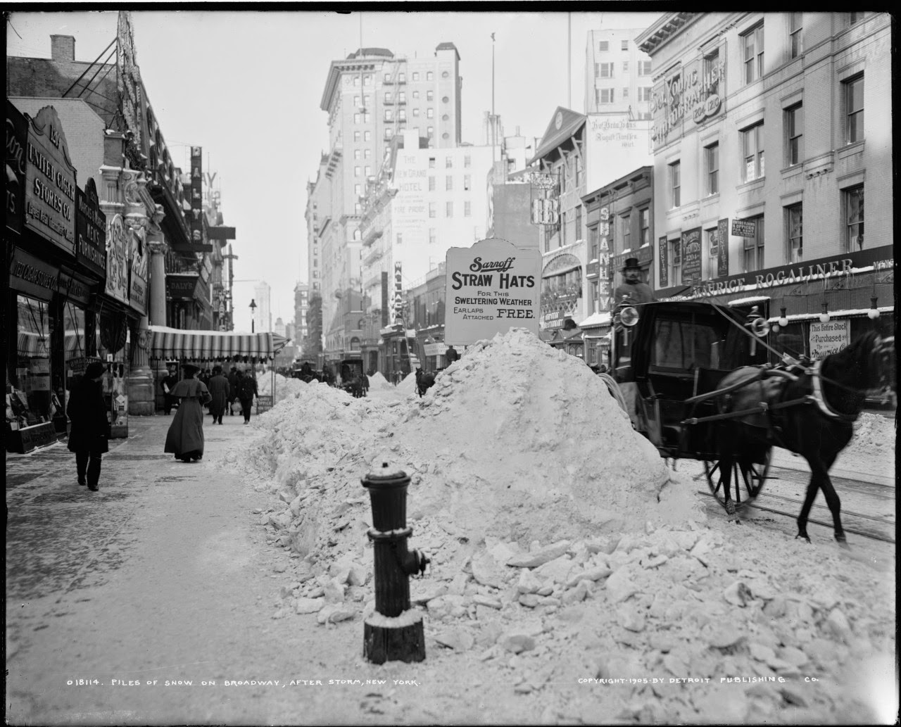 28 Fascinating Vintage Photos of New York City in the 1900s ~ Vintage ...