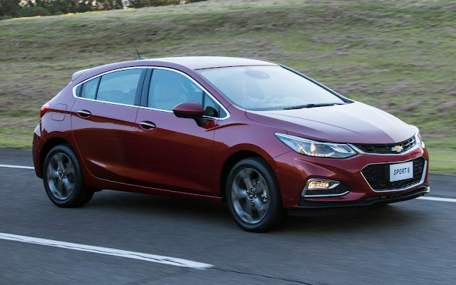 LANÇAMENTO - CHEVROLET CRUZE SPORT6 2017