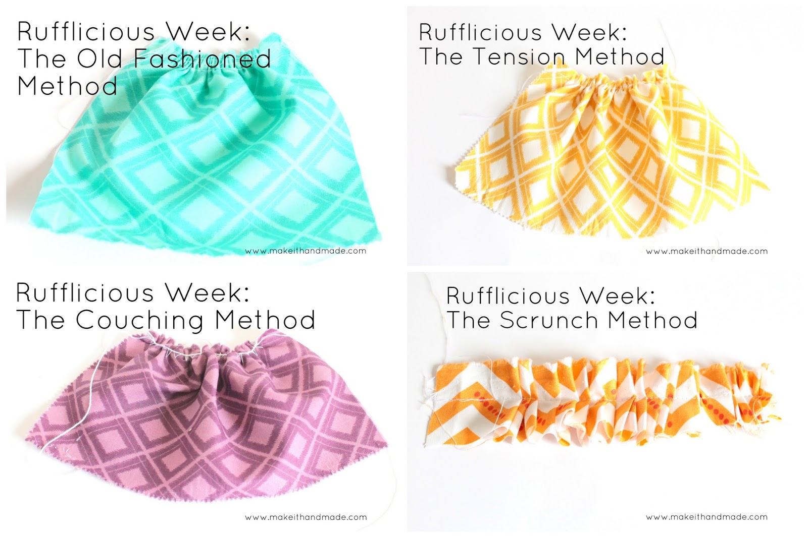 Make It Handmade: Rufflicious Wrap Up!
