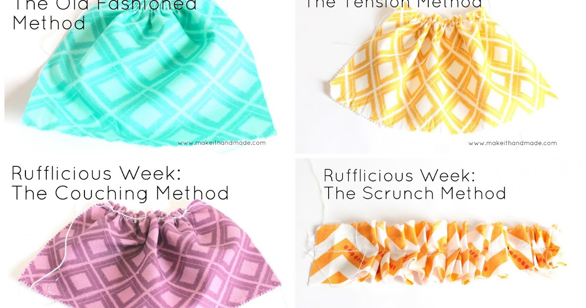Make It Handmade: Rufflicious Wrap Up!