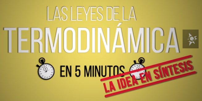 Crea Y Aprende Con Laura Leyes De La Termodinámica En Un Corto De 5