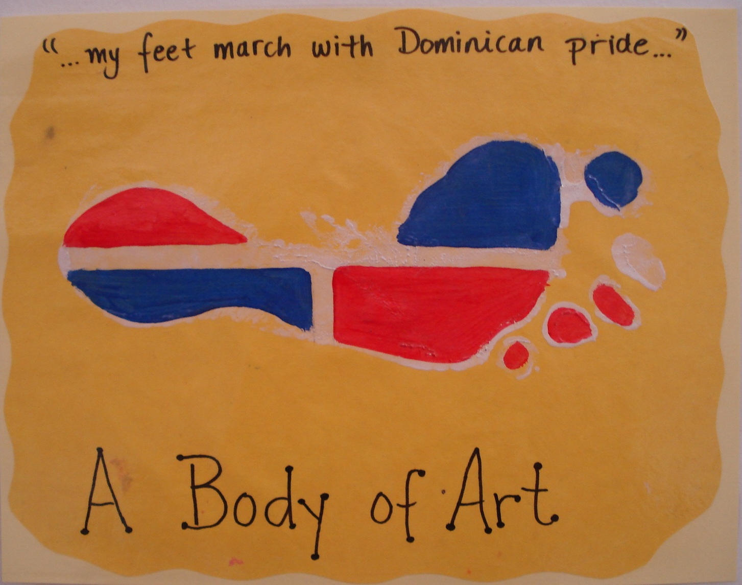 a faithful attempt: A "Body" of Art!