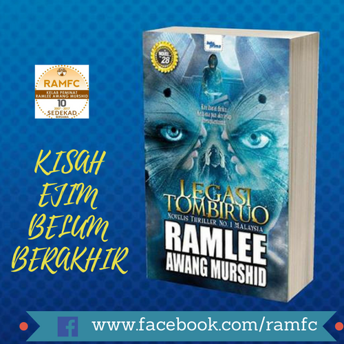 CORETAN 2017: 10 Tahun RAMFC, Novel & FIlem TOMBIRUO | KELABRAM