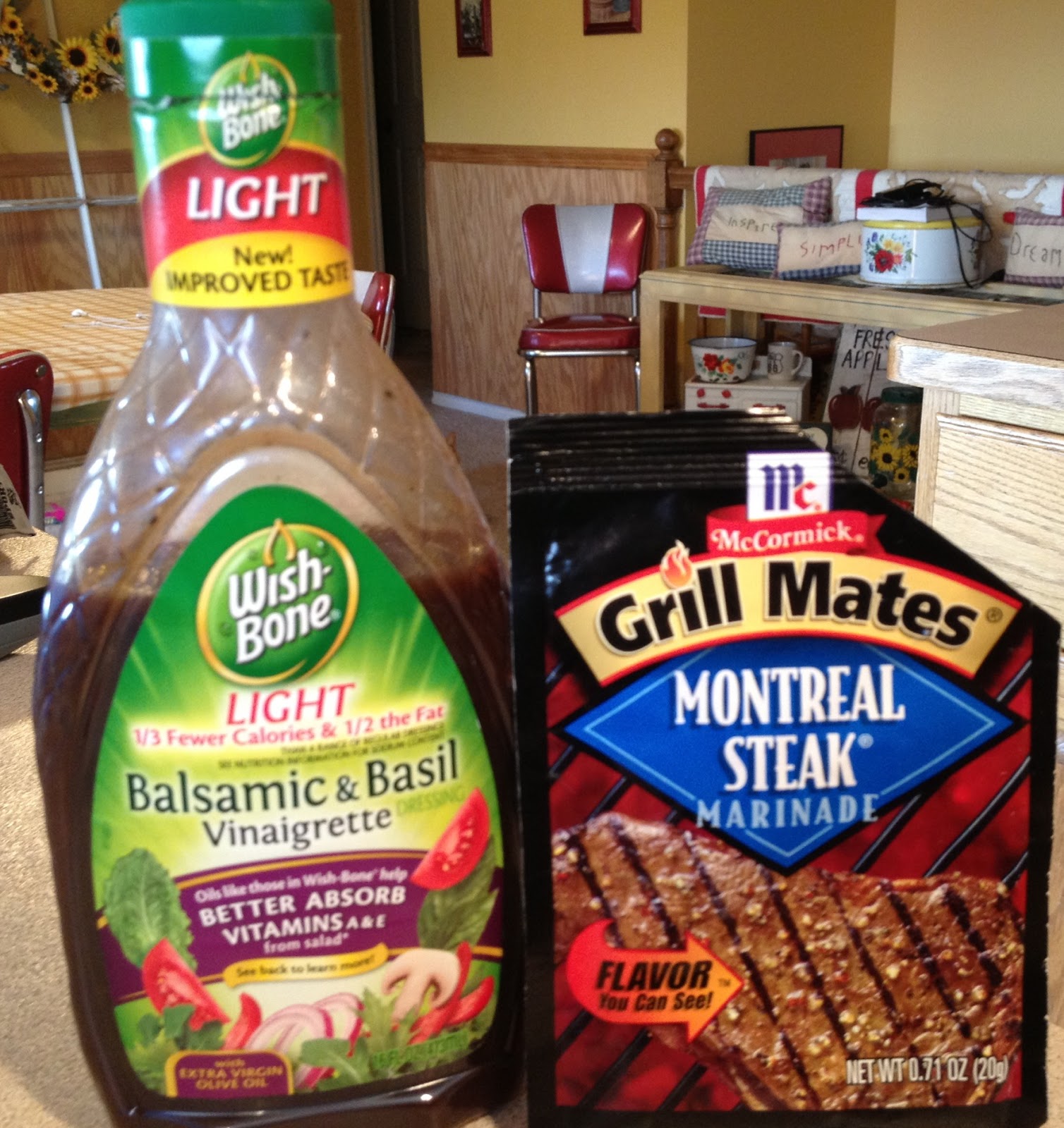 LIVE...LAUGH...LOVE...=): Much Ado About Mushrooms-Marinated, grilled ...