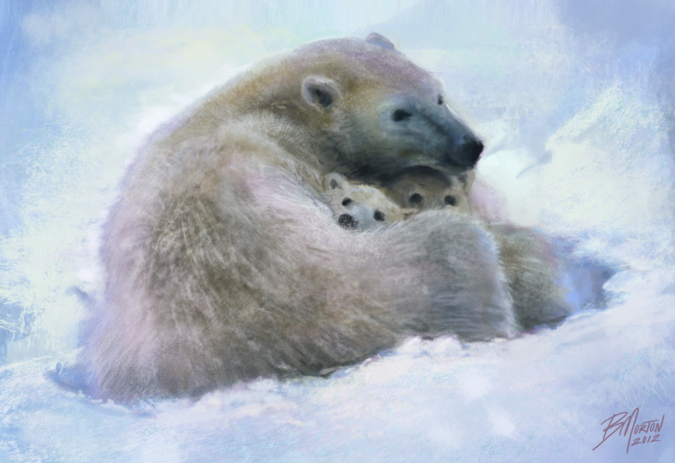 Bryan Morton Art: 2013