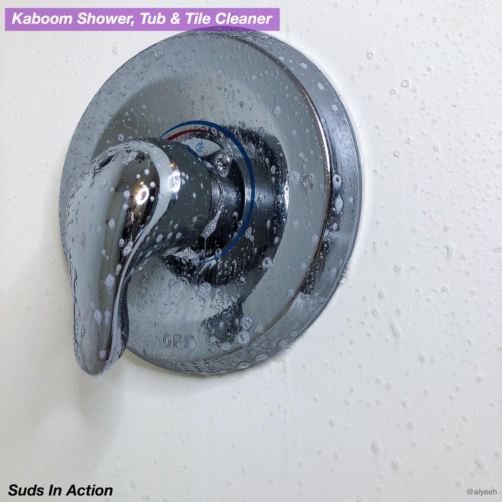 Cuppy Cakes: Kaboom Shower, Tub & Tile Cleaner