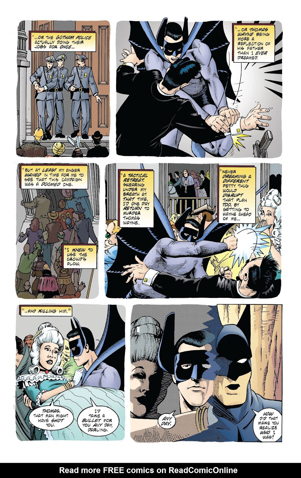 Read online Tales of the Batman: Archie Goodwin comic - Issue # TPB ...