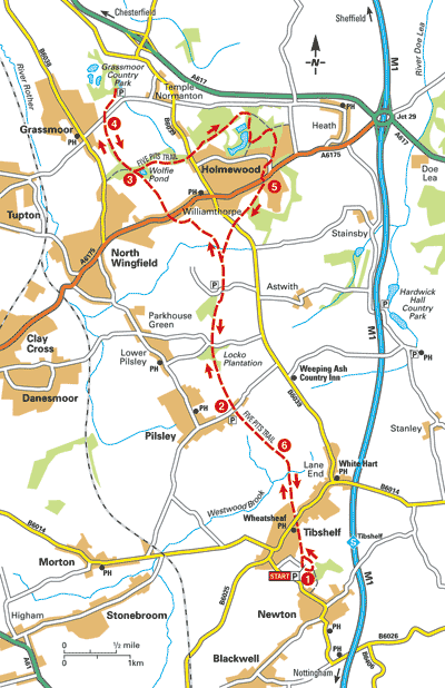 SKOŁOWANI - The Five Pits Trail- ścieżka rowerowa w Derbyshire - sposób ...