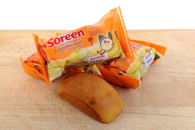VEGANOO Vegan Reviews: Review: Soreen Banana Loaf & Lunchbox Loaves